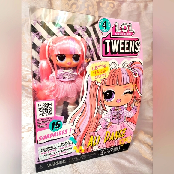 L.O.L. Surprise! | Toys | Lol Surprise Tweens Ali Dance Fashion Doll ...